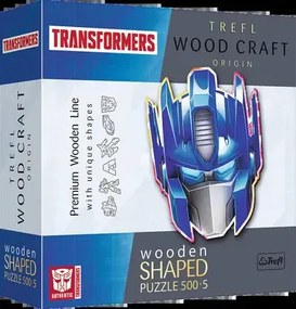 Trefl Wood Craft Origin - Puzzle - Transformers: Optimus Prime / 505 d