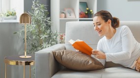 Toolight Toolight, bezdrátová noční USB lampa APP1357-T, zlatá matná, OSW-08620