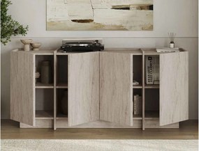 Designová komoda Radegund 180 cm travertin