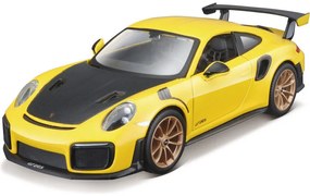 Maisto kit porsche 911 gt2 rs 1:24 žlutá