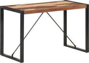 Jídelní stůl 120 x 60 x 75 cm masivní dřevo 321539