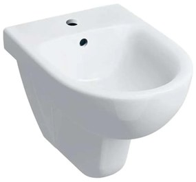 Geberit Selnova - Závěsný bidet, otvor pro baterii, bílá 500.264.01.7