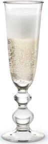 Skleněný pohár na šampaňské Charlotte Amalie