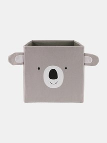 Sinsay - Úložný box s motivem koaly - šedá