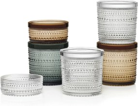 Iittala Dóza Kastehelmi malá, clear