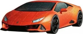 Ravensburger Lamborghini Huracán Evo oranžové / 108 dílků / od 8 let