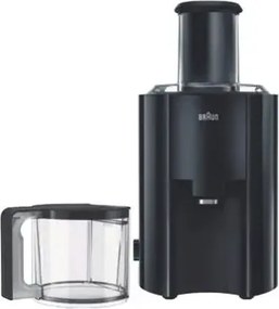 Braun Multiquick 3 J 300 černá / odšťavňovač / 800 W / 1.25 l šťáva /