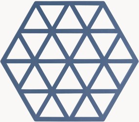 Sada silikonových podtácků Triangles, 6 dílů