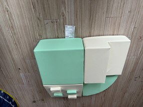 AIYAPLAY měkké pěnové stavební bloky, sada 4 kusů