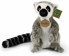 Rappa Plyšový lemur 22 cm ECO-FRIENDLY