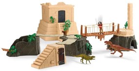 Schleich 42656 mega sada dobytí dinosauřího chrámu