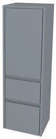 Mereo Opto koupelnová skříňka vysoká 125 cm, pravé otevírání, Multidecor, Monumentální šedá CN995PMSO1