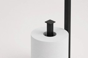 Stojan na toaletní papír PAPER STAND KS-44 černý 64 cm
