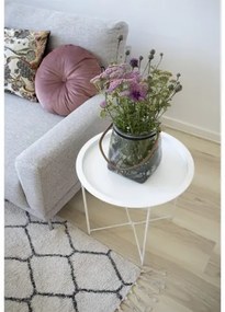 Odkládací stolek BASTIA HOUSE NORDIC ø46,8 cm, kov bílý House Nordic 2101360