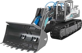 Ramiz Sada stavebních strojů ke skládání 6v1 pro děti 8+ hydraulický pohon + konstrukční díly 223 ks
