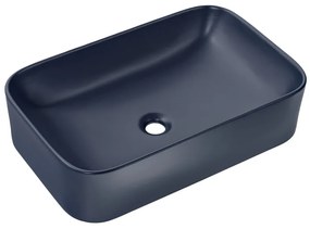 COMAD Umyvadlo na desku - UN-KAMA-MNB-60, 61 cm, keramické, modrá