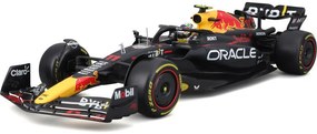 Bburago oracle red bull racing rb19 1:18 #1 verstappen