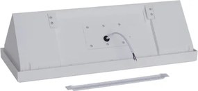 Brilagi - LED Venkovní nástěnné svítidlo TRIANGLE LED/42W/230V bílá IP65