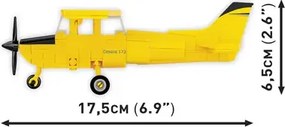 COBI 26621 Cessna 172 Skyhawk / 160 kostek / 1:48 / od 5 let