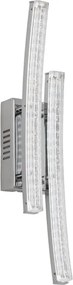 Eglo 96097 - LED nástěnné svítidlo PERTINI 2xLED/3W/230V