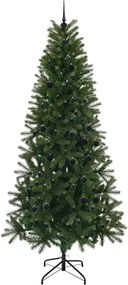 Umělý vánoční stromeček Zelená 240 cm PE a PVC 3397381