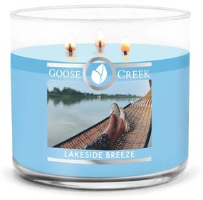 Goose Creek Candle svíčka Lakeside Breeze, 411 g