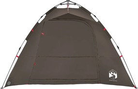 vidaXL Rybářský stan pro 4 osoby rychloupínací [4005327] Barva: Olivově zelená