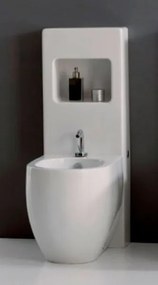 Kerasan FLO bidet stojící, 36x51,5cm, bílá 312001