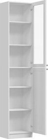 TPS Vitrína Pafos 40 cm, bílá