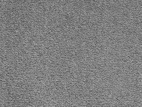 Luxusní koberec Satino Pissarro 96 - šedý - 4m | 5m