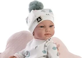 Guca 944 New BORN HOLČIČKA  - realistická panenka miminko s celovinylo