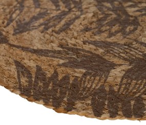 Prostírání z juty ø 38 cm Leafy – Ixia