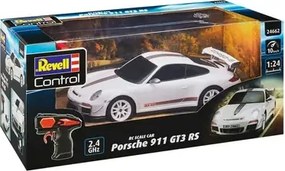 Revell Porsche 911 GT3 RS bílá/černá / RC auto / 1:24 / 2.4 GHz / od 8
