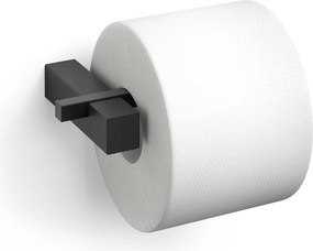 Držák na toaletní papír Carvo práškově lakovaná ocel černý