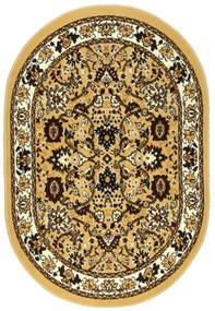 Sintelon koberce Kusový koberec Teheran Practica 59/EVE ovál - 160x230 cm
