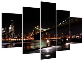 Obraz Brooklynského mostu (150x105 cm)