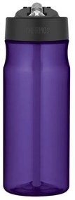 Thermos Hydratační láhev s brčkem 550 ml Světle modrá