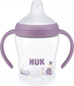 Kojenecká láhev na učení NUK Perfect Match 150 ml Hippo