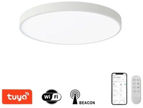 Immax NEO 07252L -LED Stmívatelné svítidlo SEMPLICI 48W/230V Wi-Fi Tuya bílá+ DO