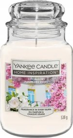 Yankee Vonná svíčka parafínová City Blooms Yankee Candle 538 g.