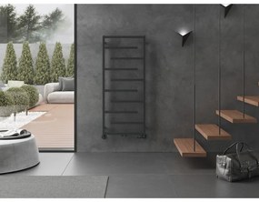 Mexen Orlando, topné těleso 1380x600 mm, 499 W, antracitová, W207-1380-600-00-66