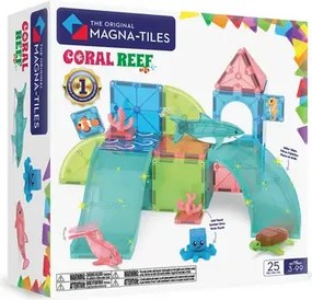 MAGNA-TILES Magnetická stavebnice Coral Reef / 25 dílků / od 3 let