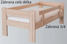 MRAVA, s.r.o. Jednolůžková postel PERSIA ROZMĚR: 80 x 200 cm