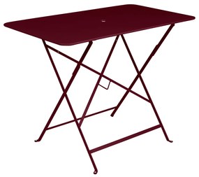 Fermob Skládací stolek BISTRO 97x57 cm - Black Cherry