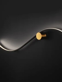 Designové nástěnné svítidlo Wave 102