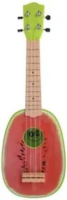 MaDe 00804 - Kytara, 54cm, červená