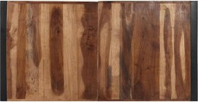 Konferenční stolek 140 x 70 x 40 cm masivní dřevo 321586