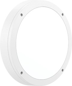 SLC SLC1408 Venkovní nástěnné LED svítidlo Dio bílé 1760/1900/1890 lm 2700/3200/4000K IP65 opál - TLG