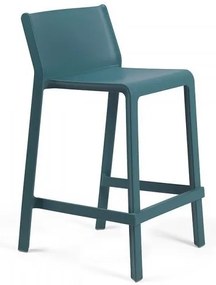 NARDI GARDEN - Barová židle TRILL MINI modrá