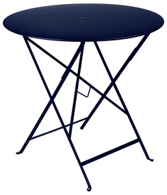 Fermob Skládací stolek BISTRO P.77 cm - Deep Blue